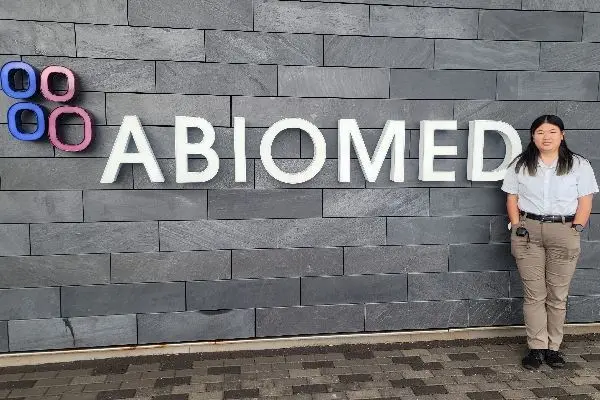 Anna Schmidt RAMP '21 Co-ops with Abiomed | UMass Lowell